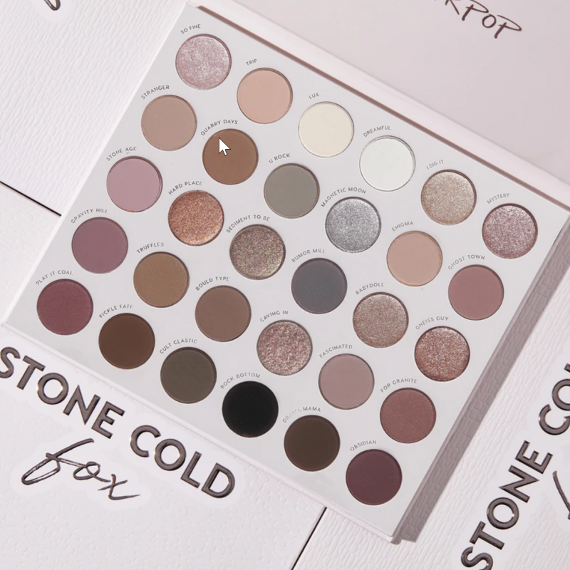 The Best Actually Cool Toned Eyeshadow Palettes You Can Buy